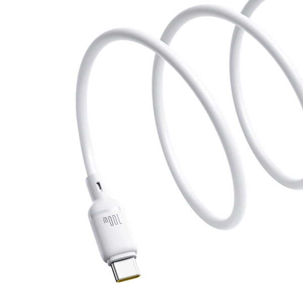 Кабель Baseus Silky Series Fast Charging Data Cable Type-C to Type-C ...