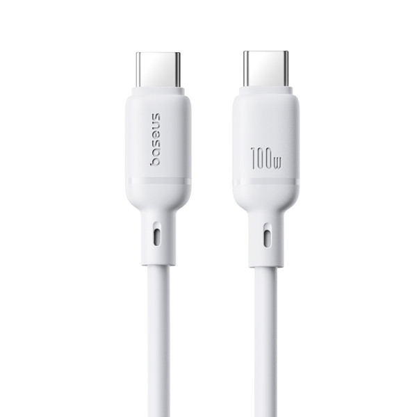 Кабель Baseus Silky Series Fast Charging Data Cable Type-C to Type-C ...