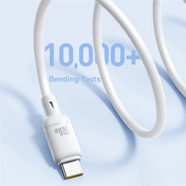 Кабель Baseus Silky Series Fast Charging Data Cable Type-C to Type-C ...